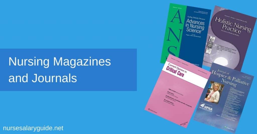 Popular Nursing Magazines and Journals - Nurse Salary Guide