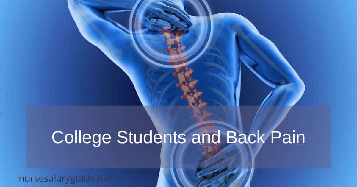 College Students and Back Pain - There is Help!